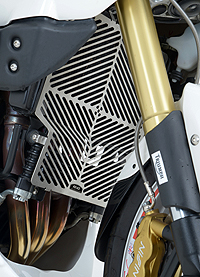 R&G ADVENTURE BIKE RADIATOR GUARDS FROM TWISTED THROTTLE - Dirt Bike ...